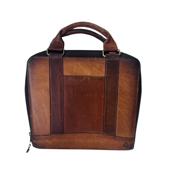 Franklin Covey | Bags | Franklin Covey Vintage Leather Binderplanner ...